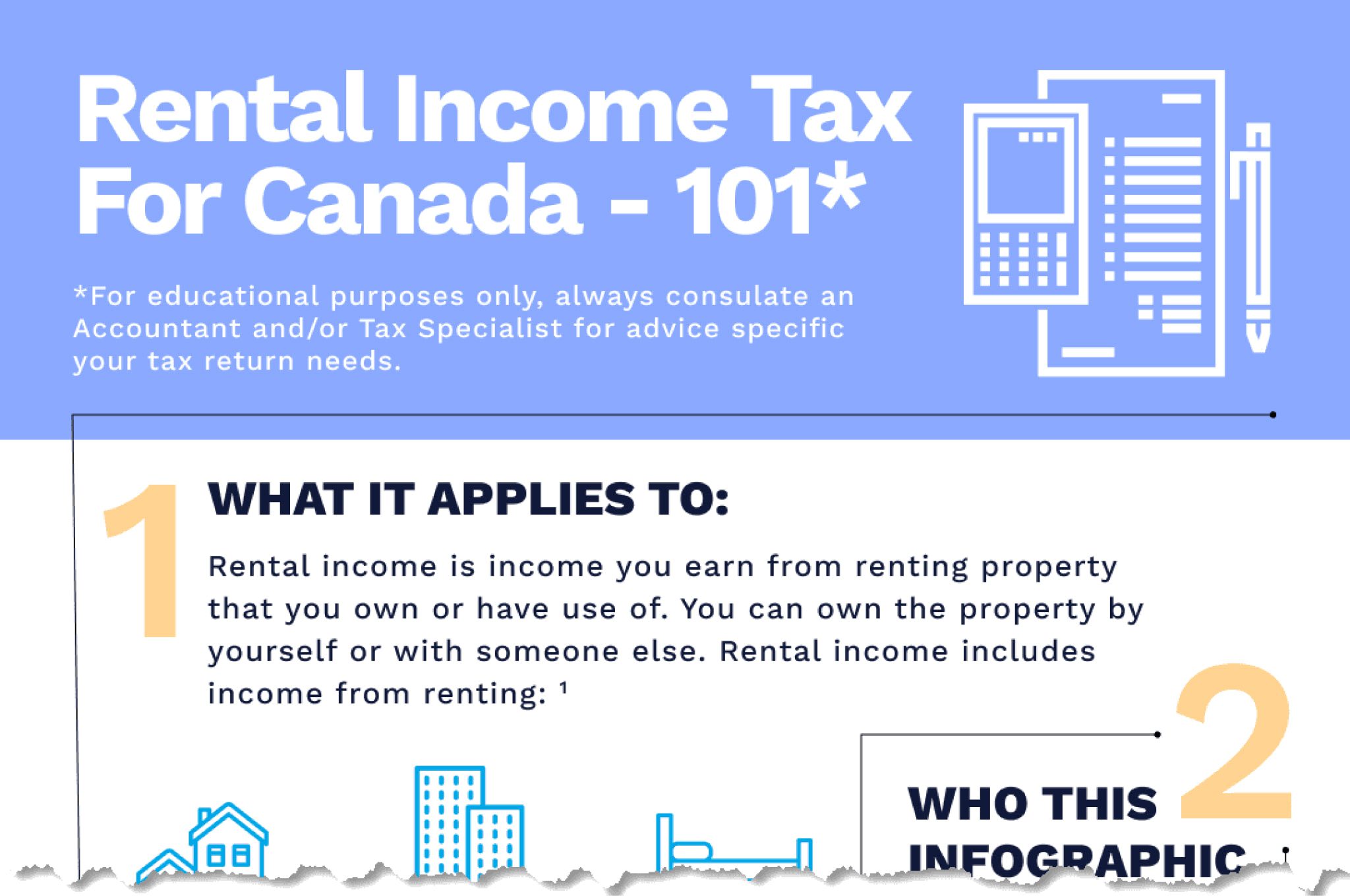 Tax on Rental Income: A Guide for Canadian Landlords - SingleKey