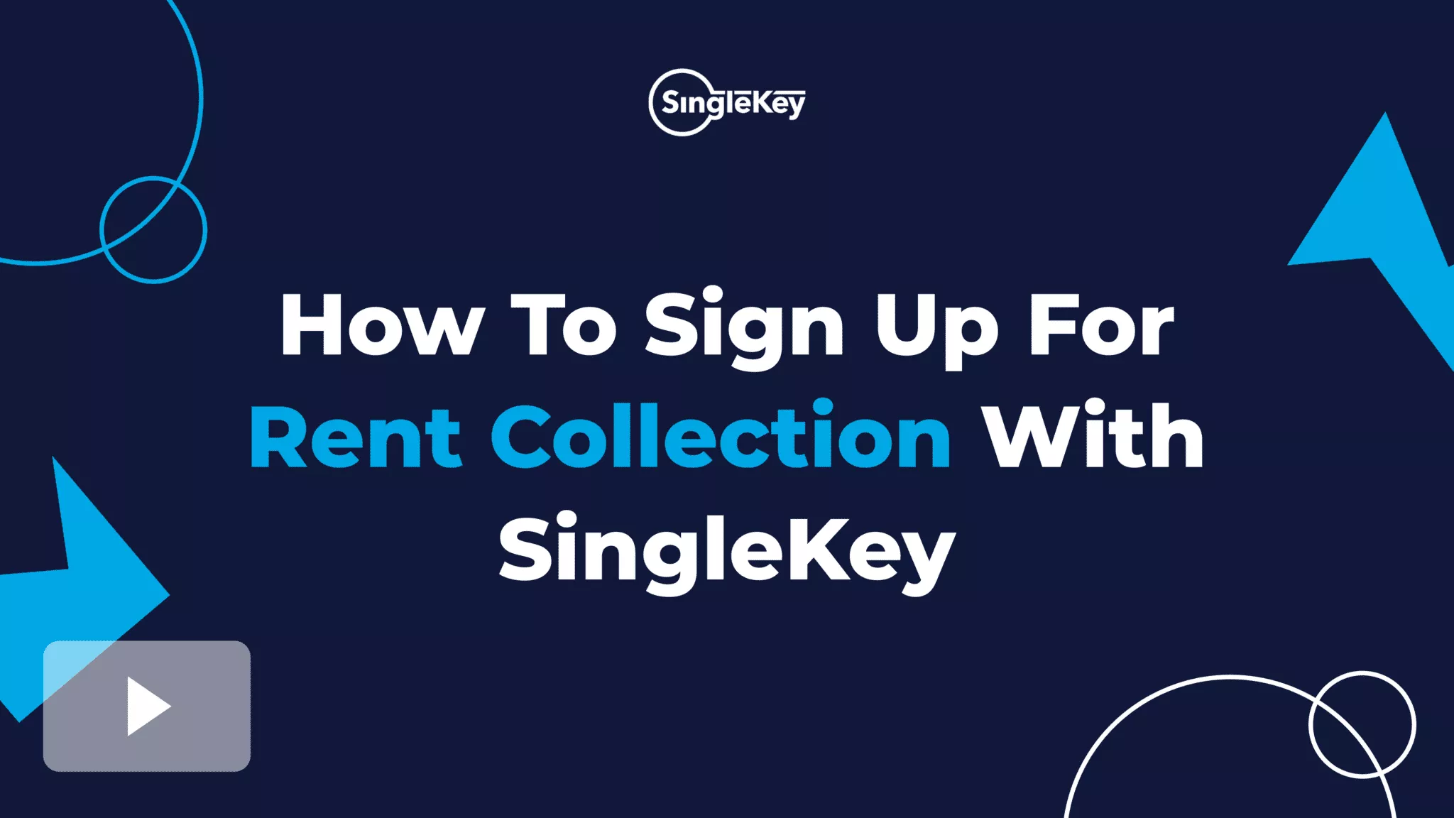 Rent Collection - SingleKey