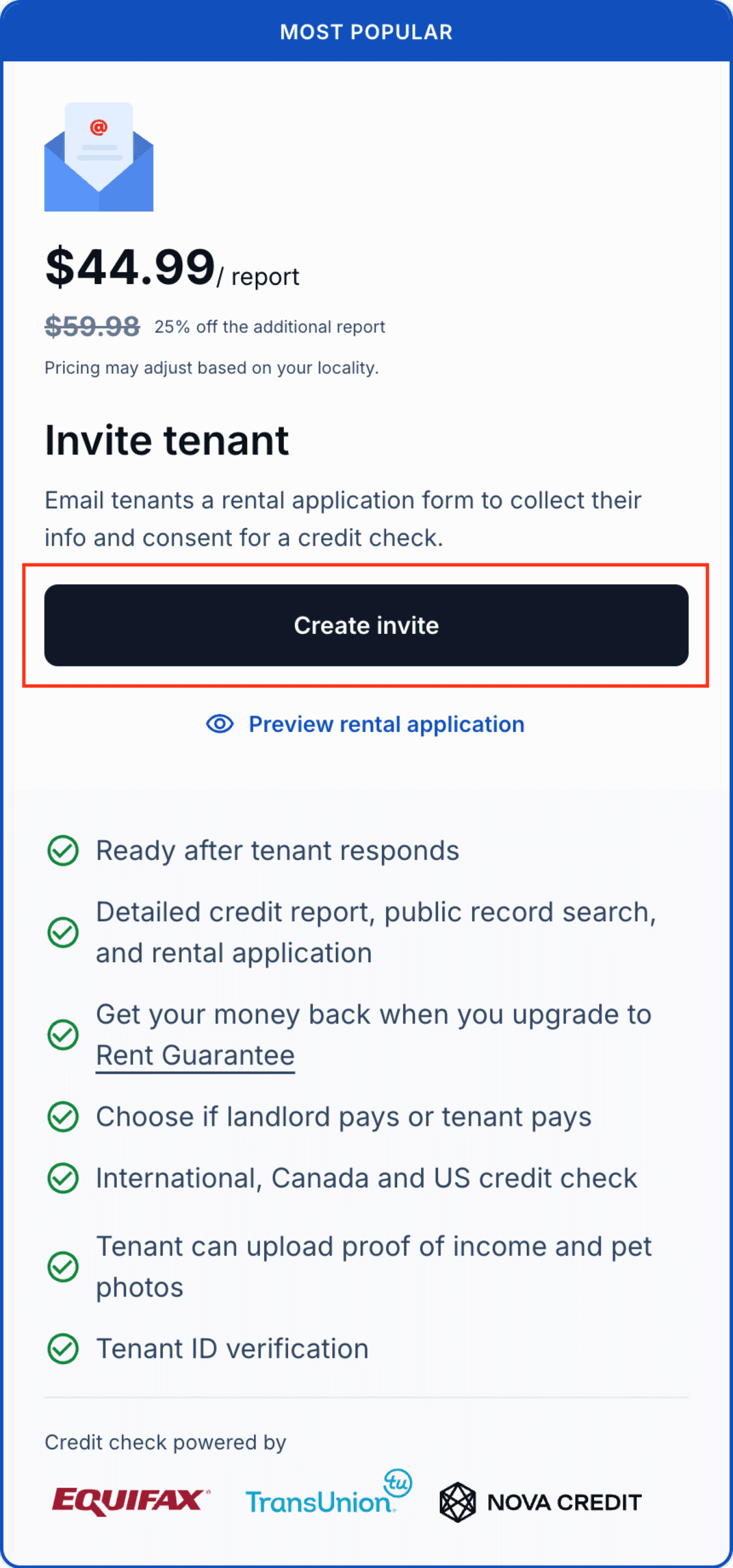 How to: Order a SingleKey Credit and Background Check Report - SingleKey