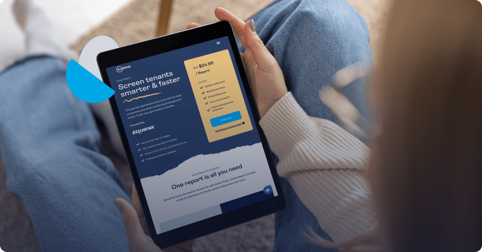 Tenant Report - SingleKey