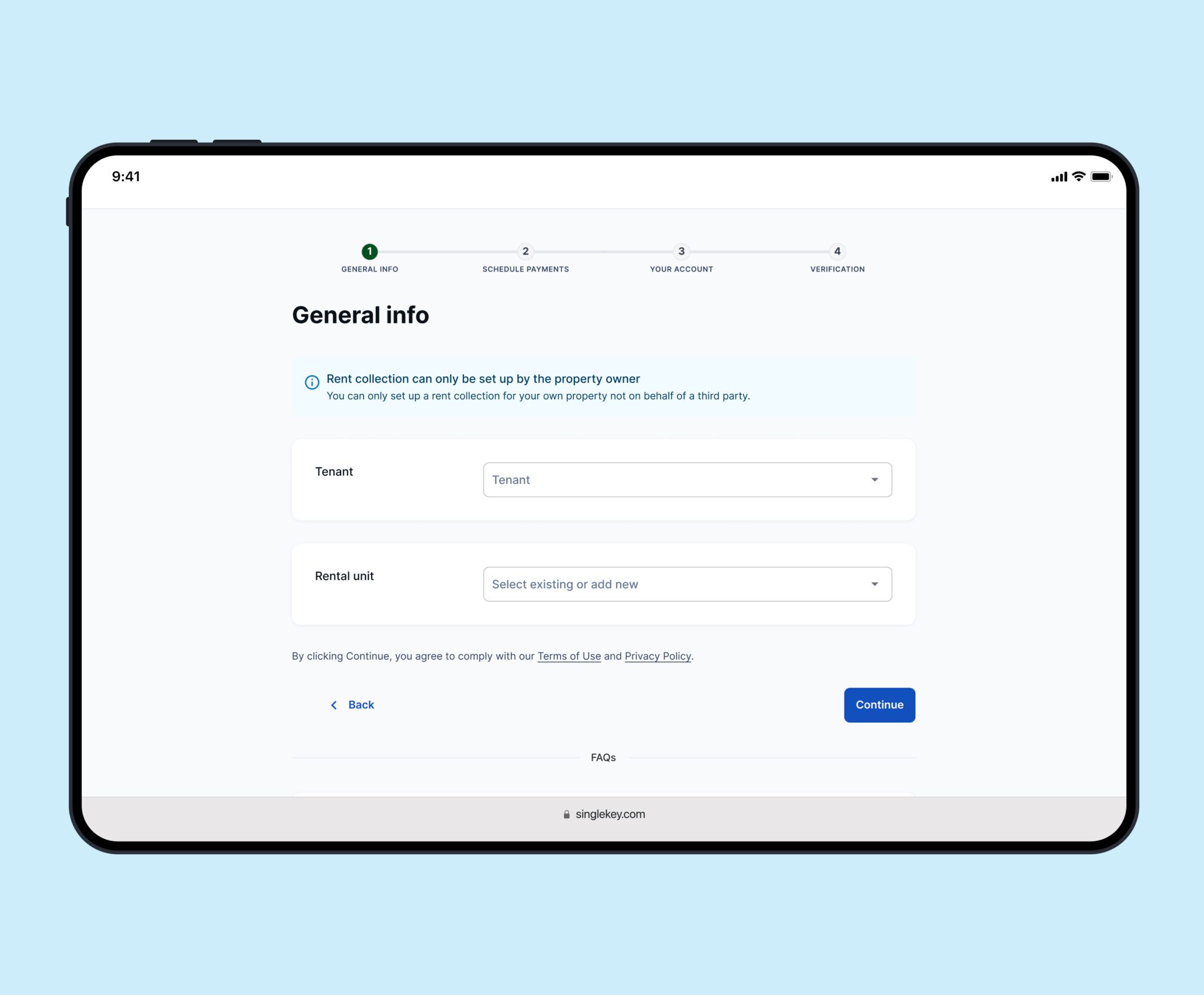 Automated Rent Collection Software & Payment Platform