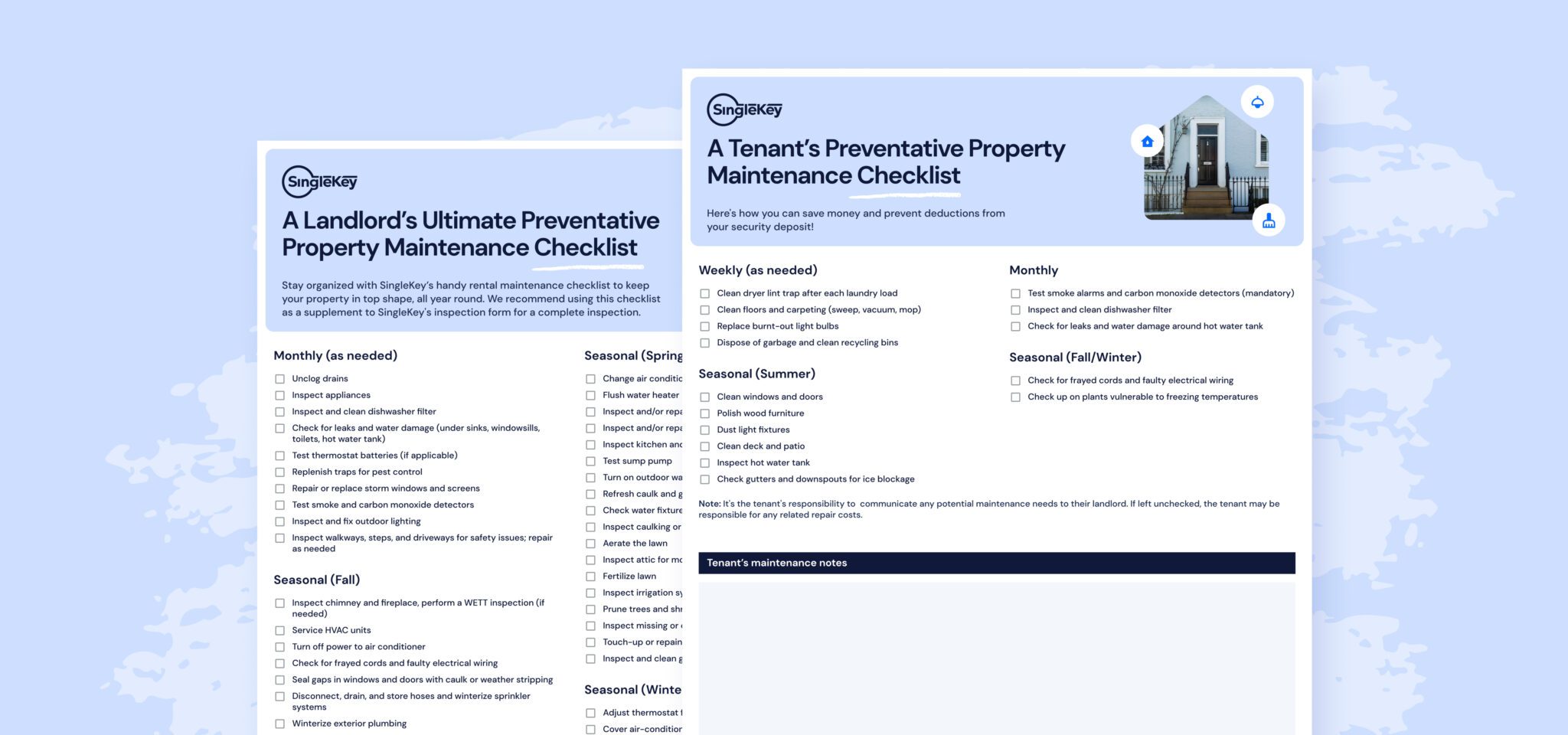 The Ultimate Preventative Property Maintenance Checklist