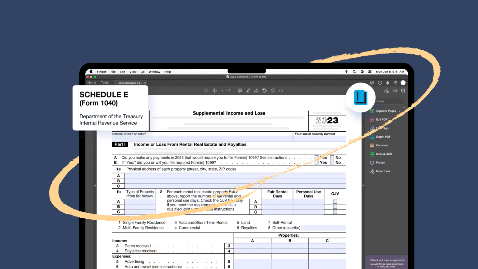 A Guide to Reporting Rental Income: How to File a Schedule E