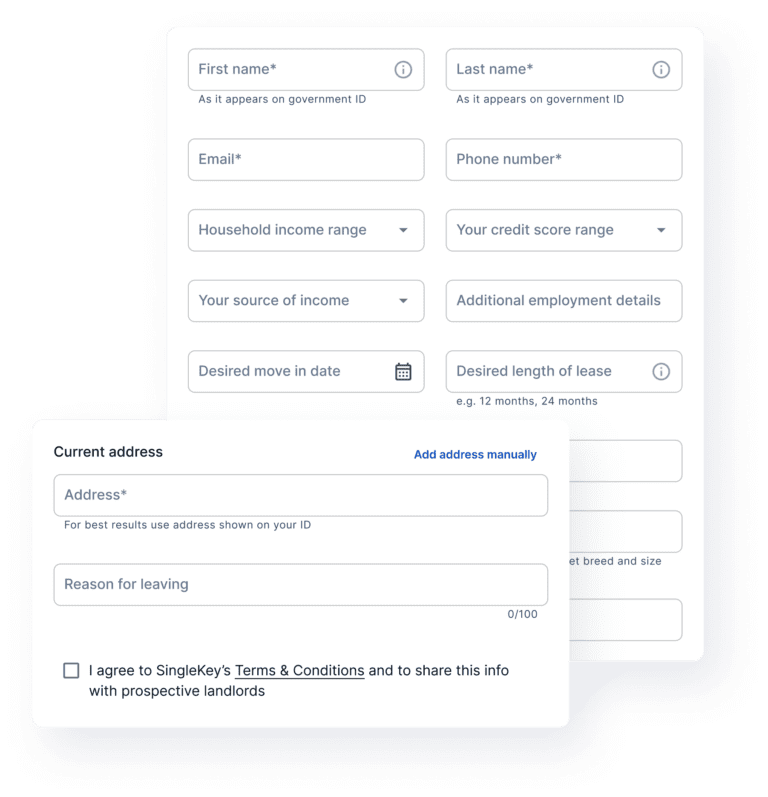 Tenant Report - SingleKey