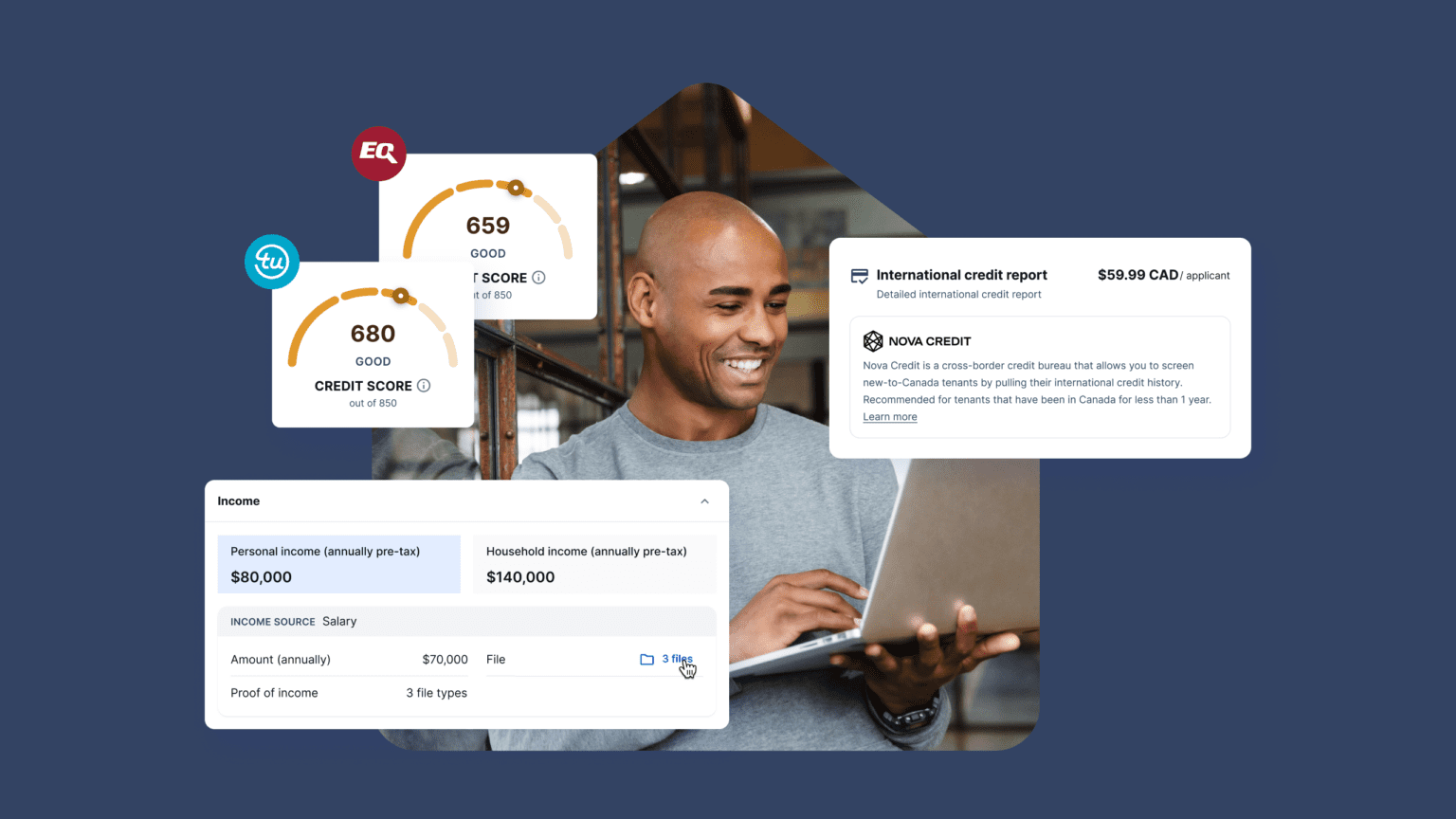Tenant Report - SingleKey
