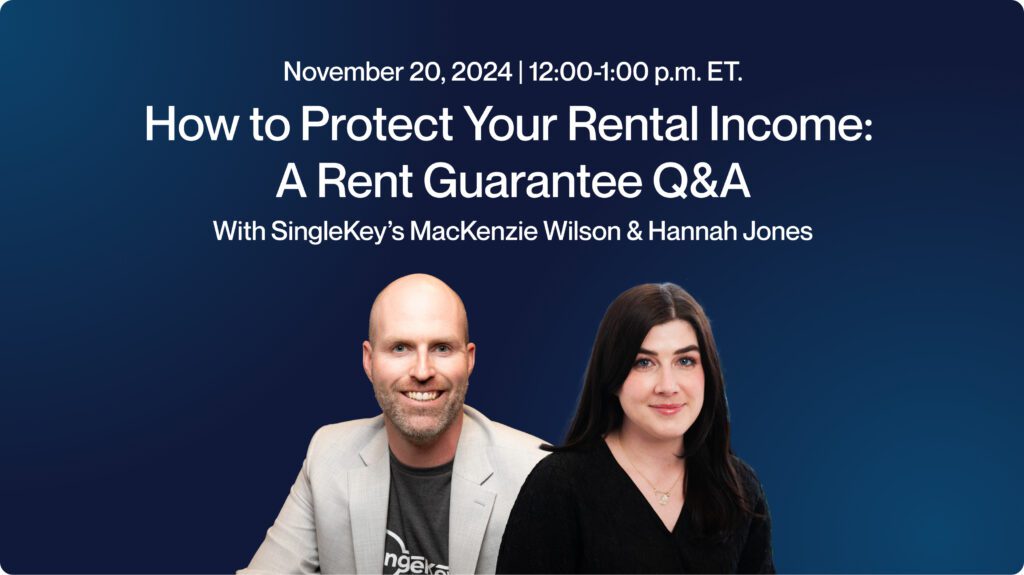 How to Protect Your Rental Income: A Rent Guarantee Q&A - SingleKey