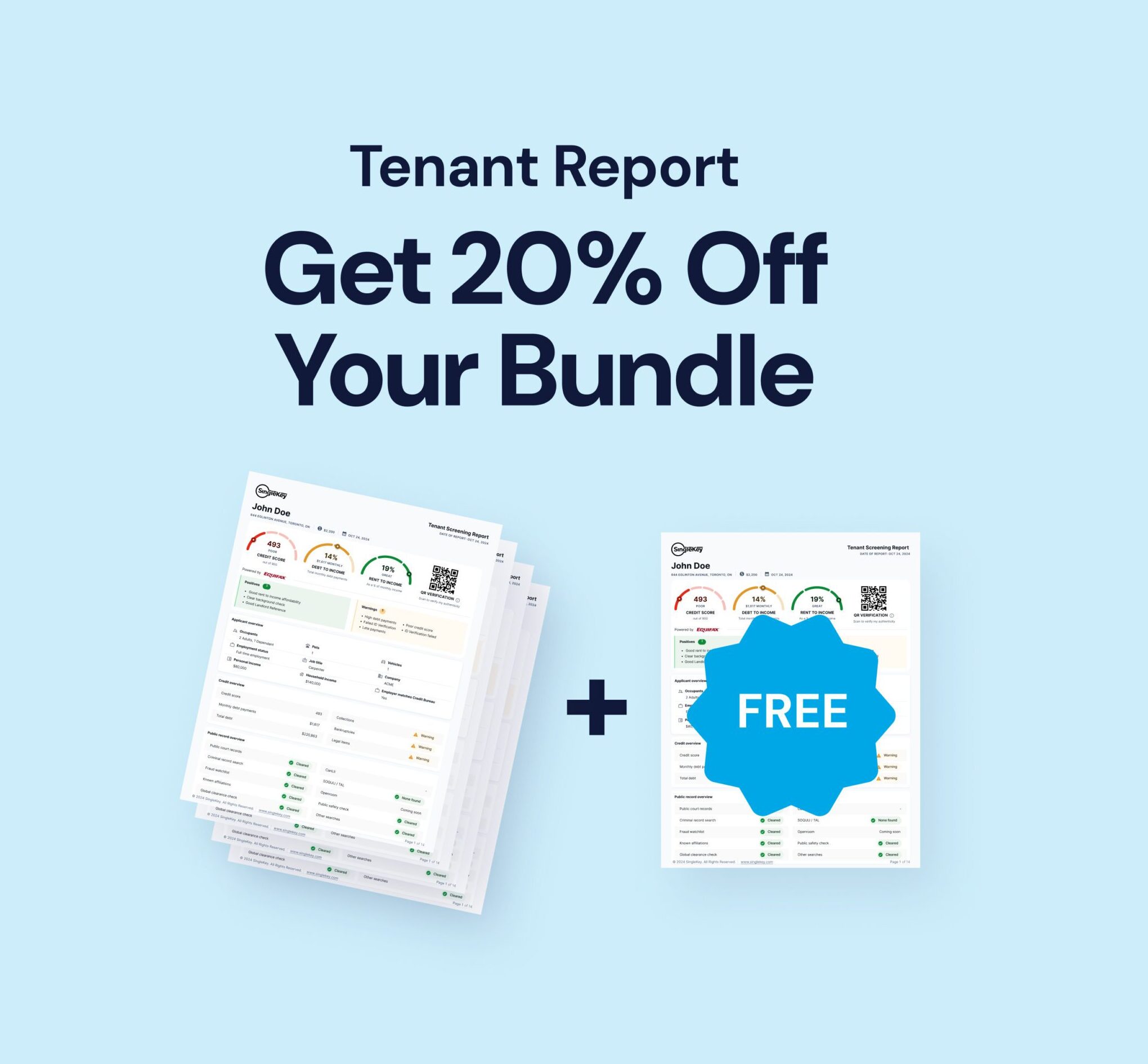 SingleKey Cyber Monday Event: Save Big on Rent Guarantee and Tenant...