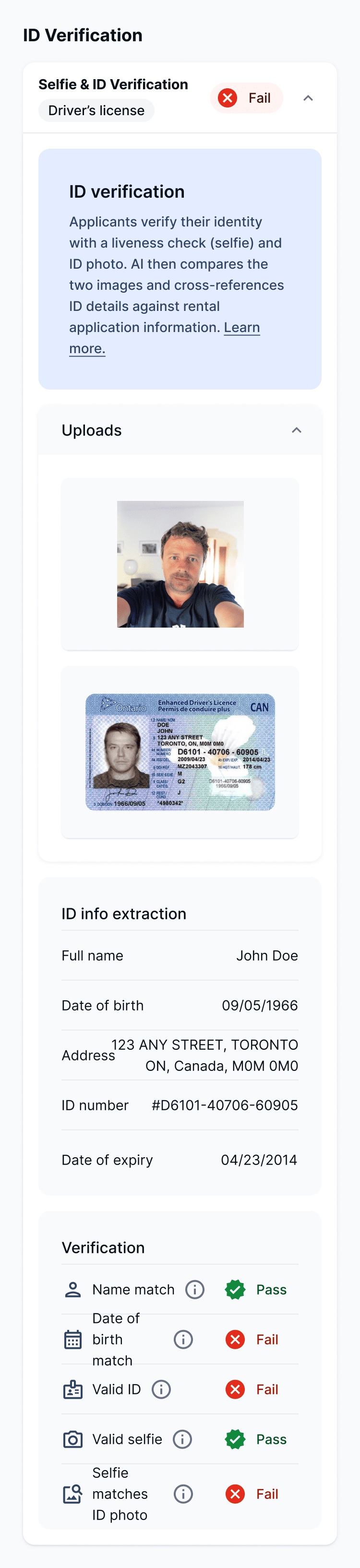 Tenant Report - SingleKey