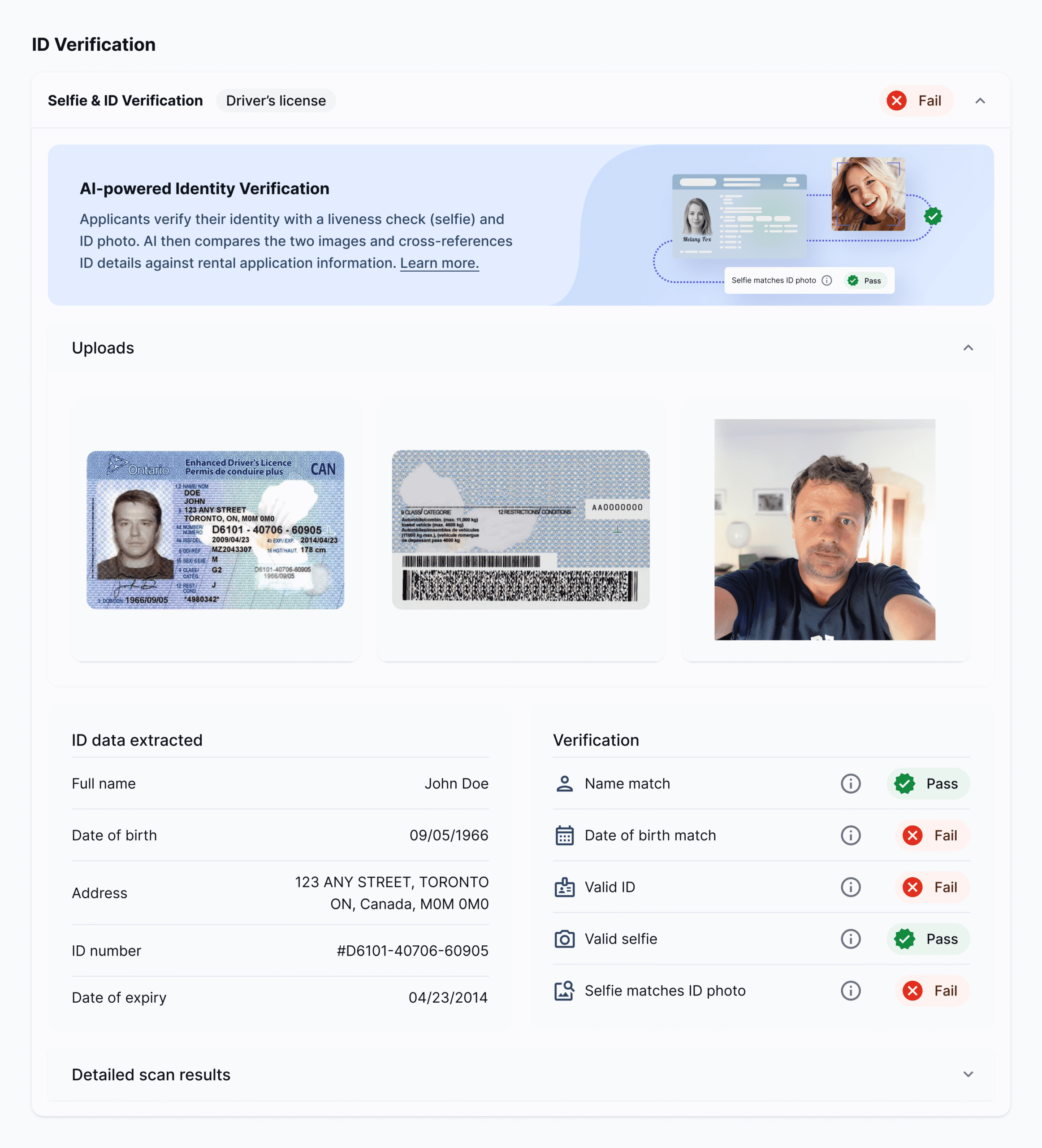 Tenant Report - SingleKey