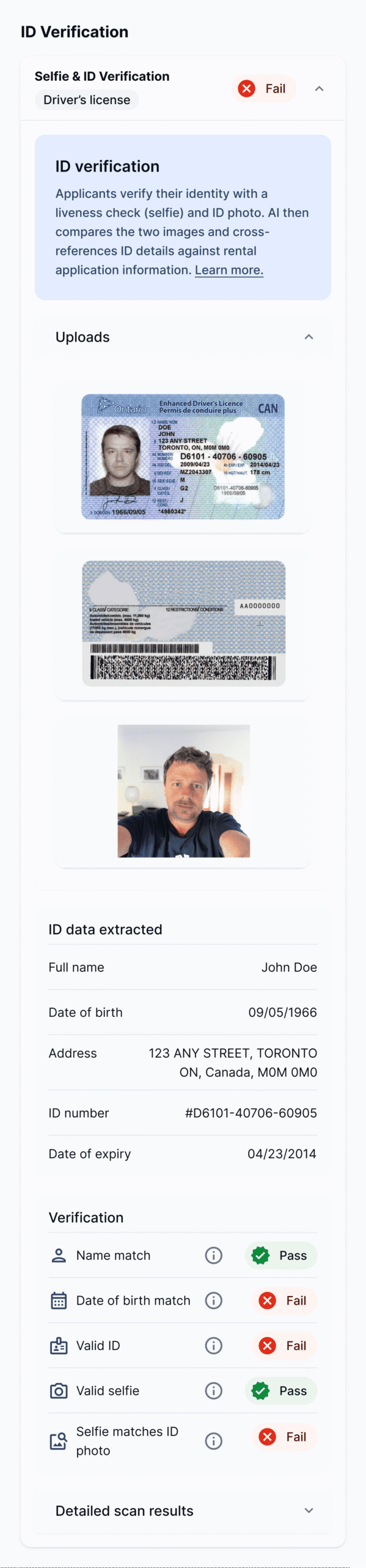 Tenant Report - SingleKey