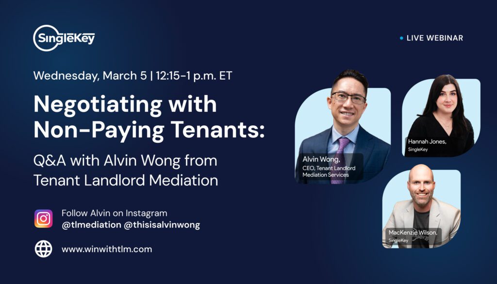 Webinars - SingleKey