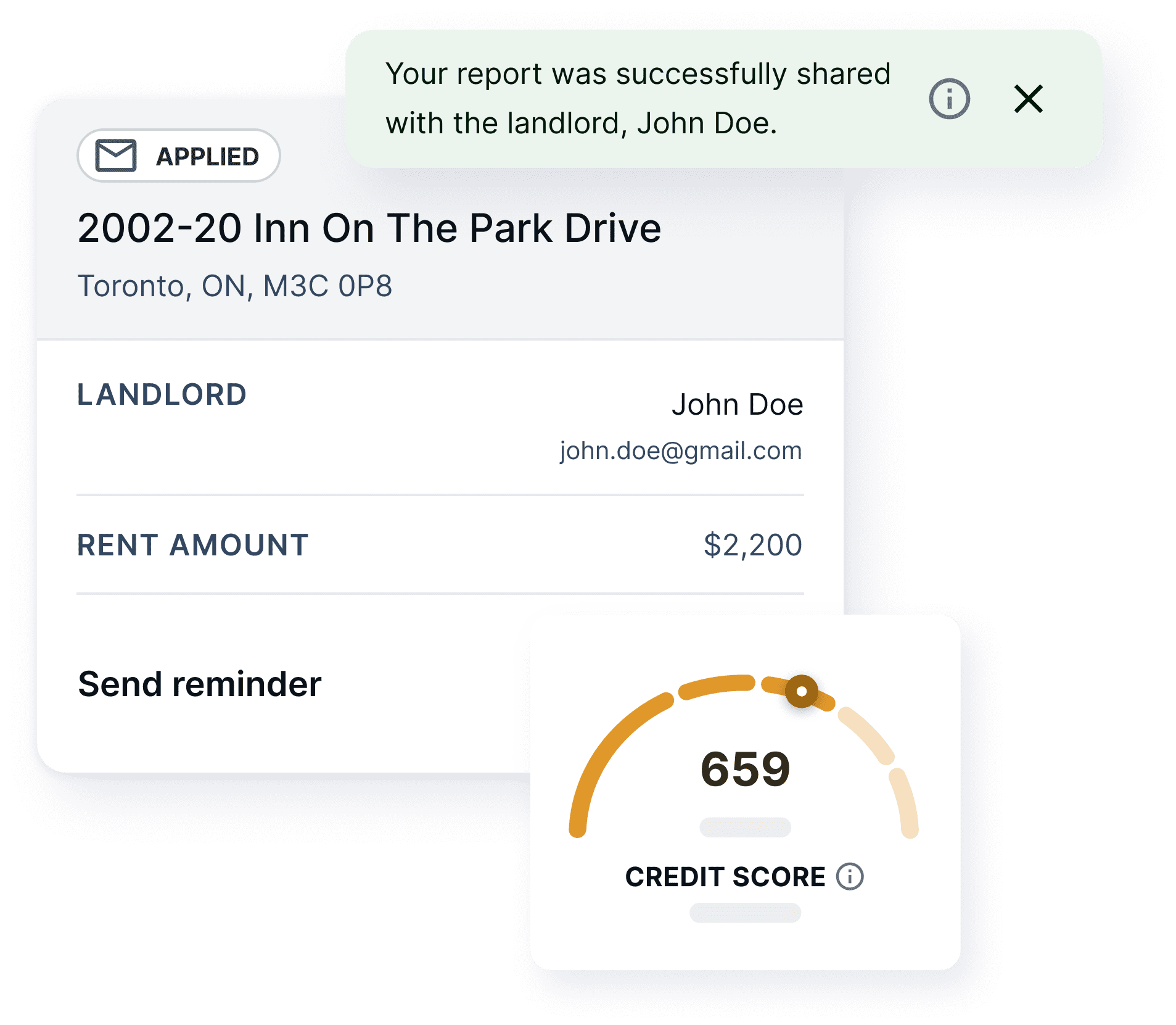 Verified Tenant Profile – Apply to Rentals Securely